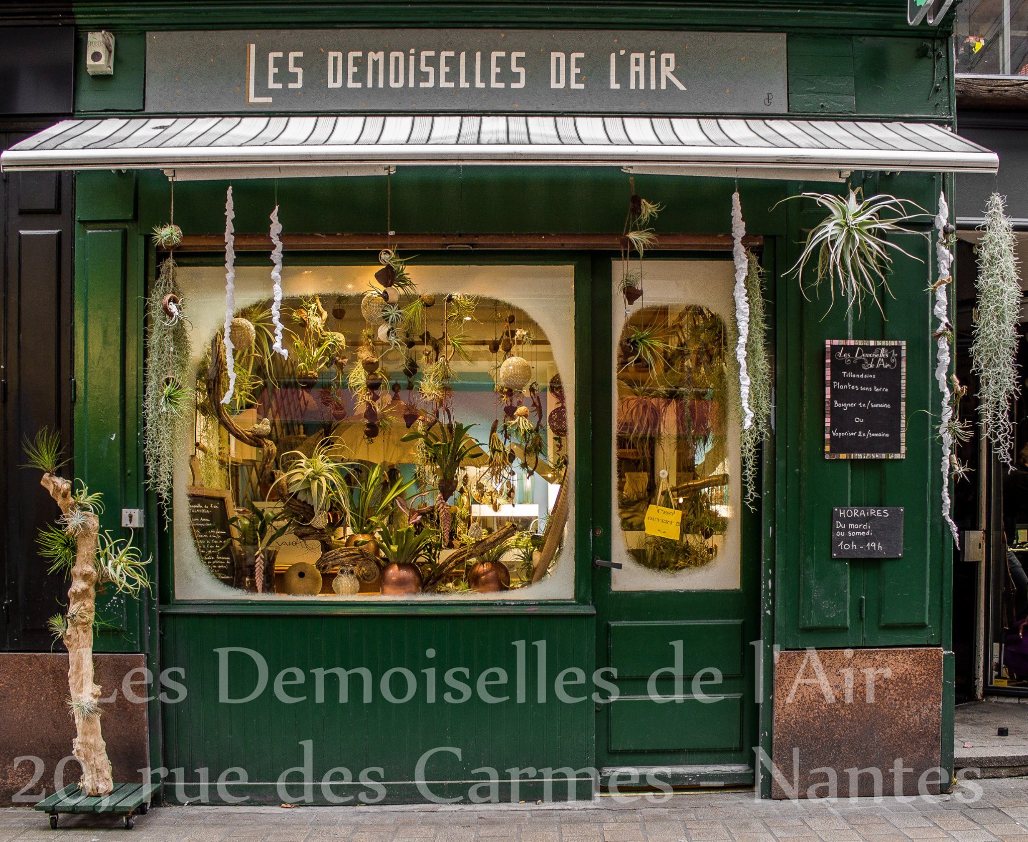 La boutique Les demoiselles de l'Air